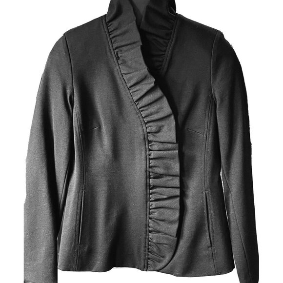 INC International Concepts | Jackets & Coats | Inc Black Avant Garden ...